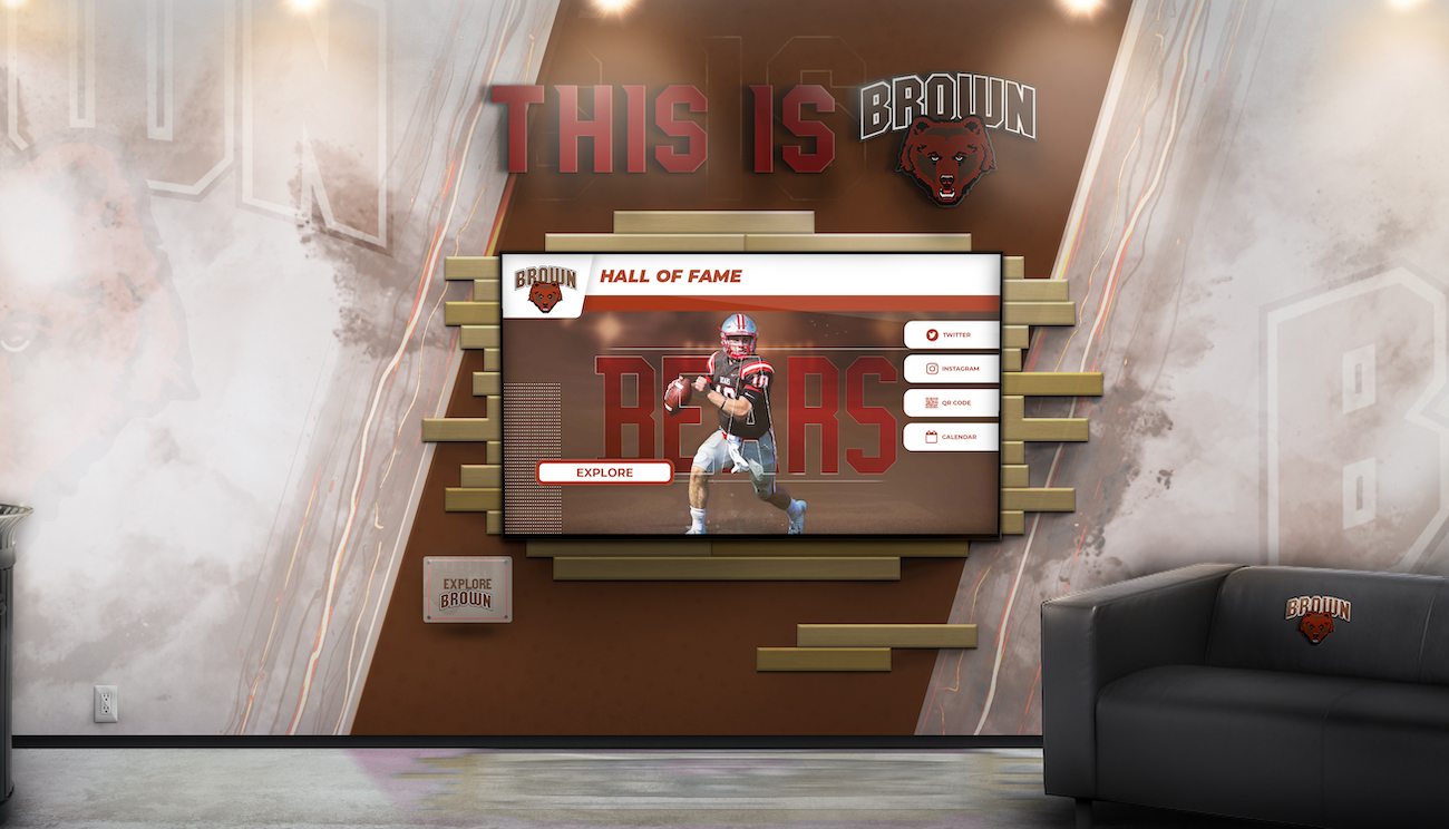 Touchscreen Digital Wall of Fame